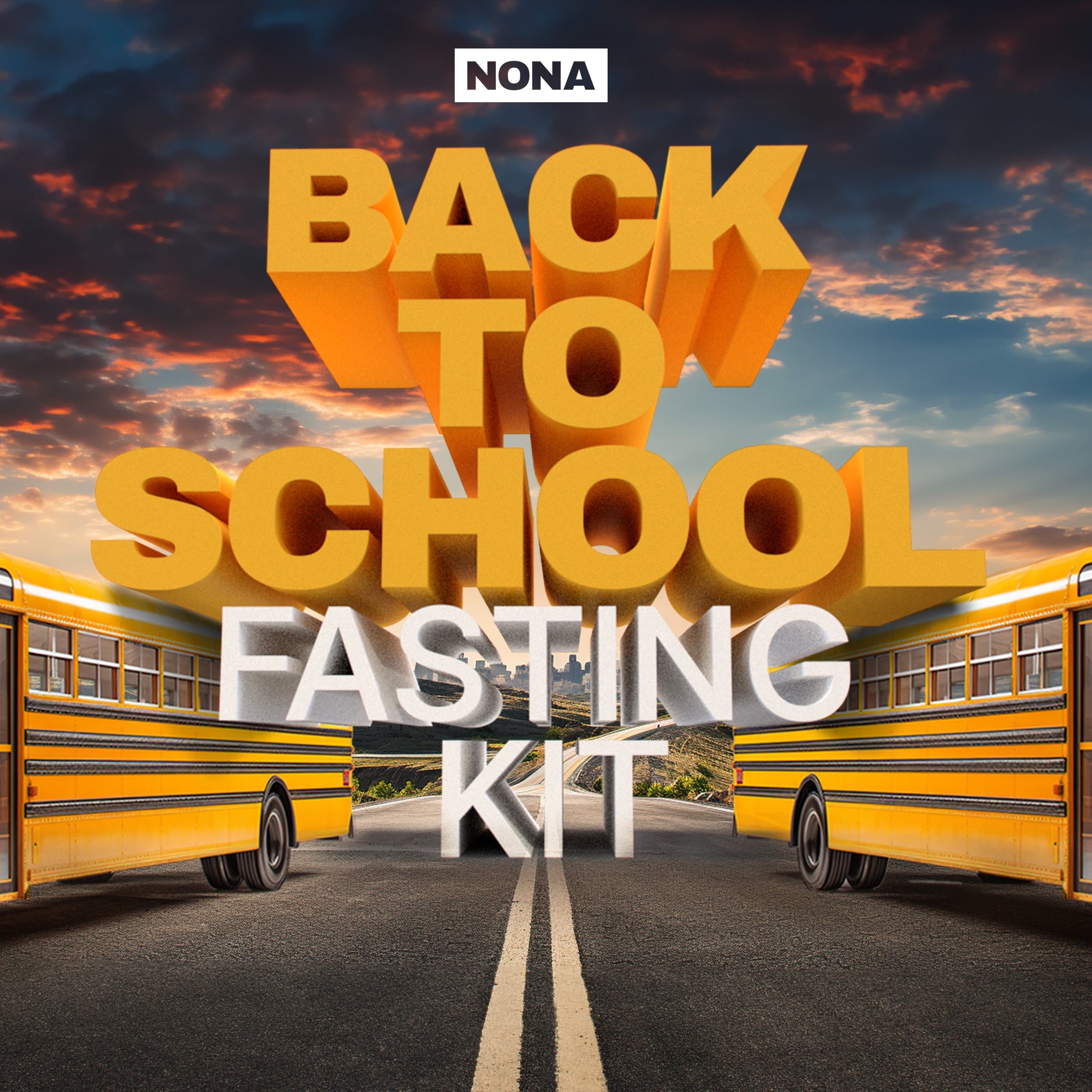 36 Hour Fasting Support Kit – NONA Nutrition