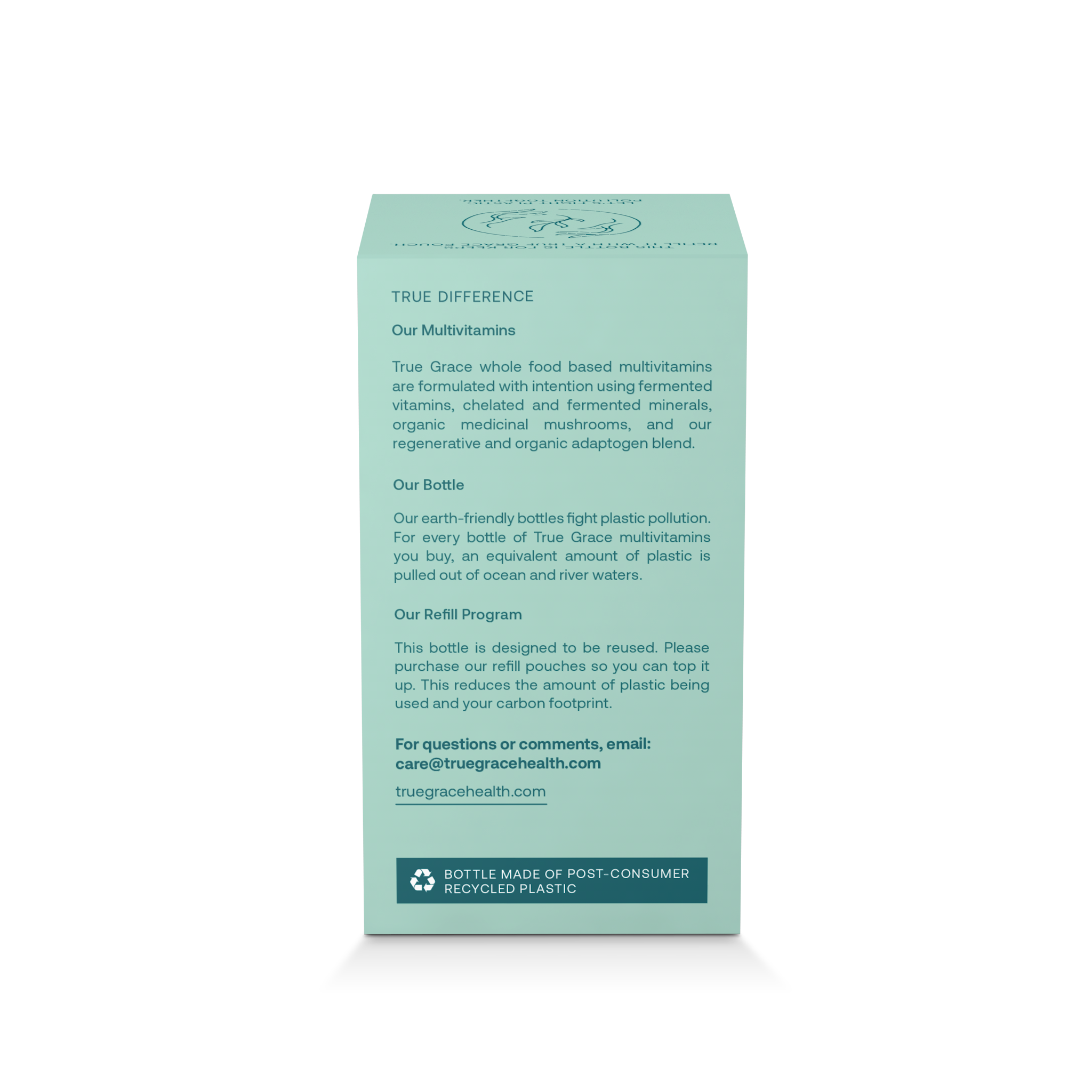 True Grace One Daily Women's Multivitamin – NONA