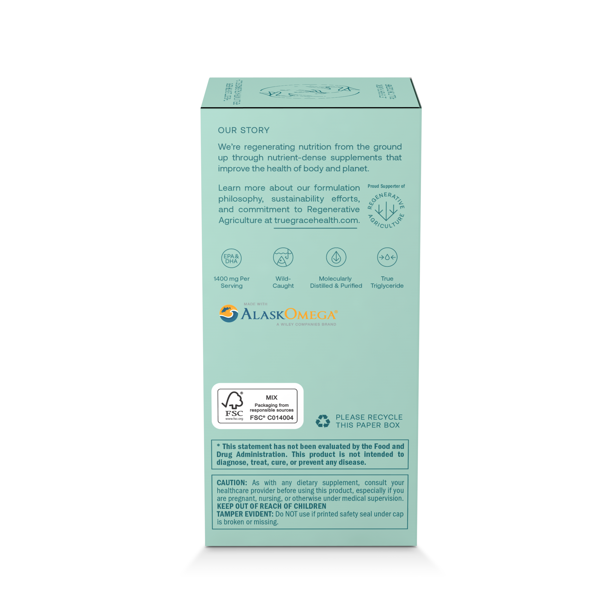 True Grace Omega-3 Fish Oil – NONA