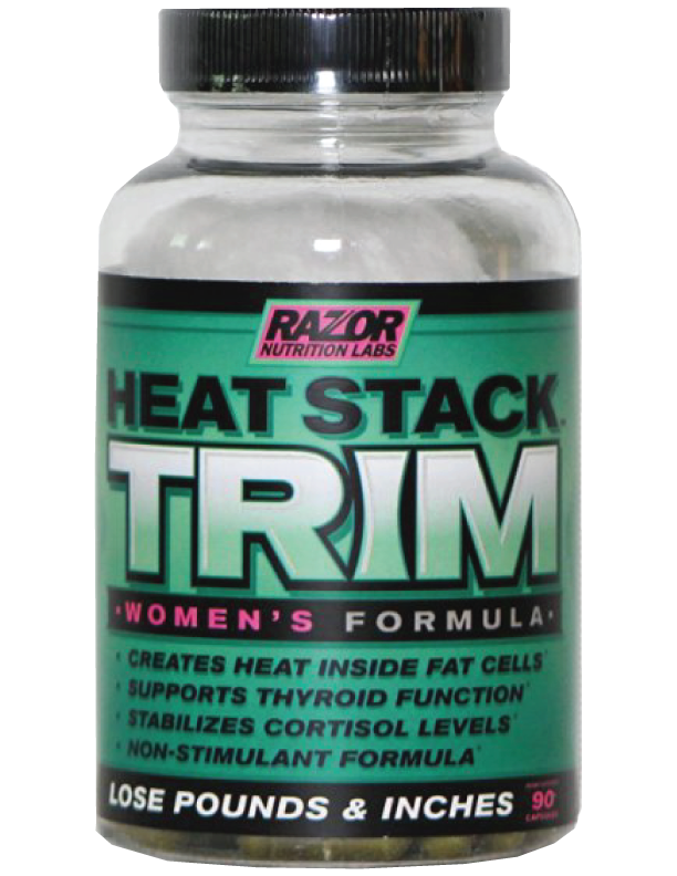 Razor Nutrition Trim Natural Fat Burner & Metabolism Booster – NONA